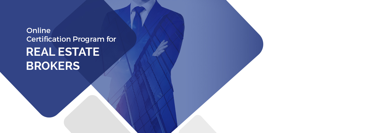 Real Estate Broker Certification Online Program | REMI