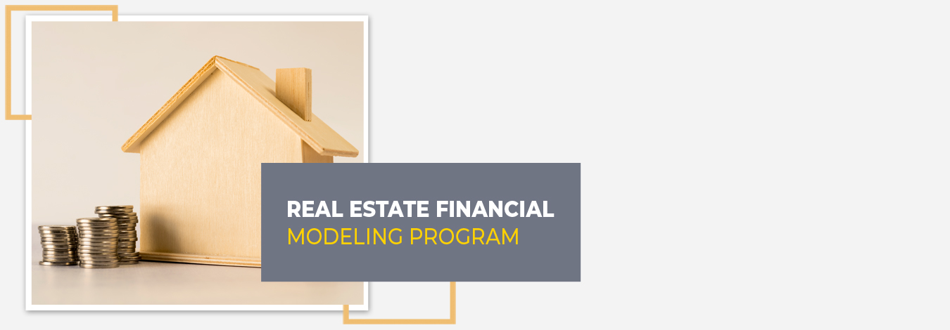 Best Real Estate Financial Modeling Online Course | REMI