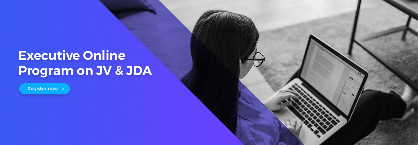 Best Executive Online Program on JV and JDA | REMI