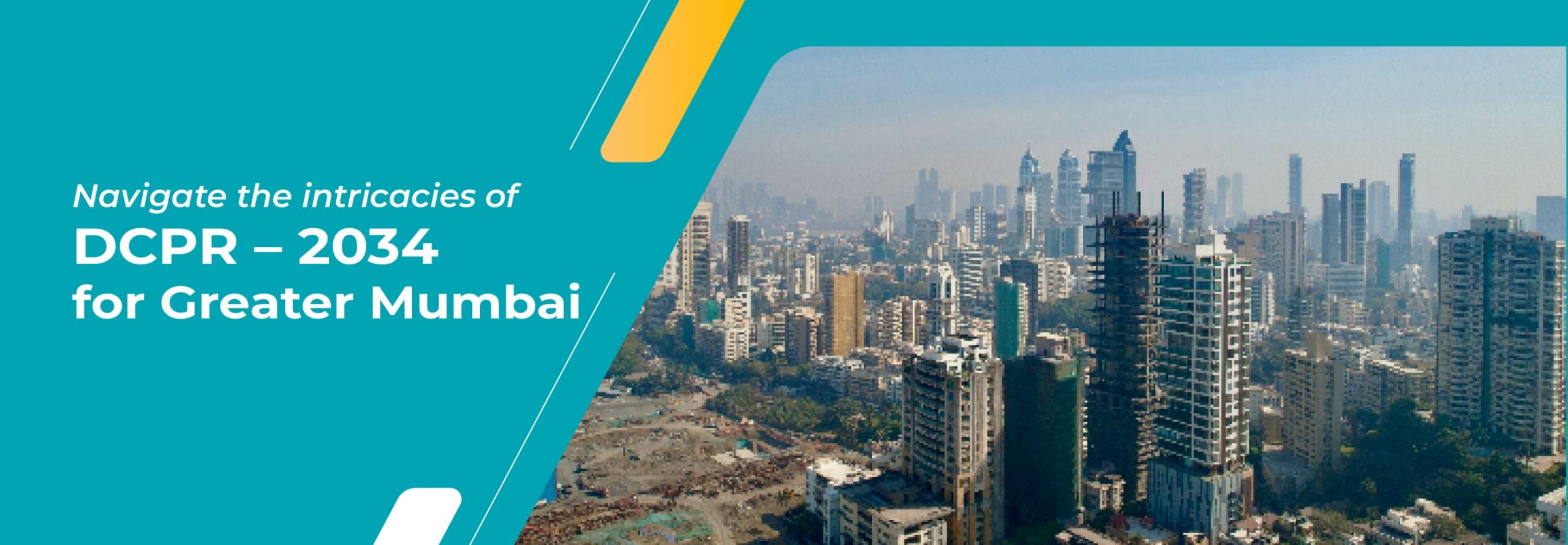 DCPR – 2034 for Greater Mumbai | REMI