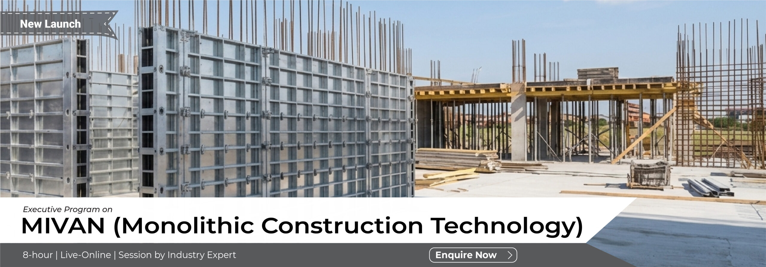 MIVAN (Monolithic Construction Technology) | REMI